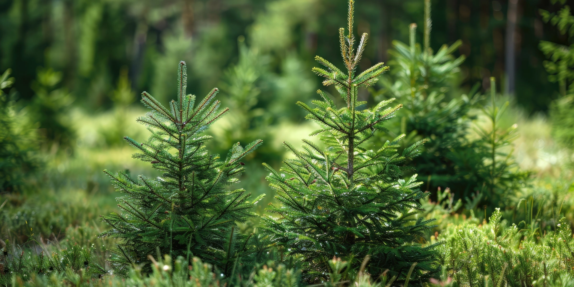 Christmas Trees Manchester | Fresh Nordmann Firs & Free Delivery